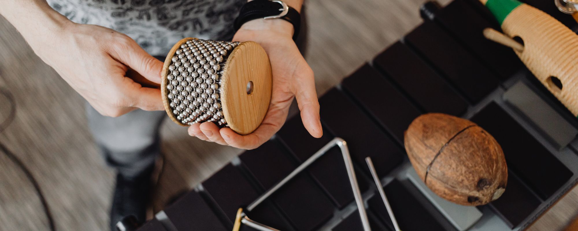 Cabasa Percussion Instrument | Drum Republic Online